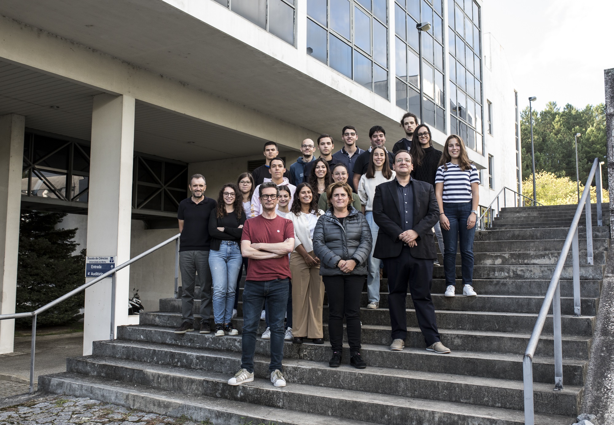 Equipa fundadora da JUS