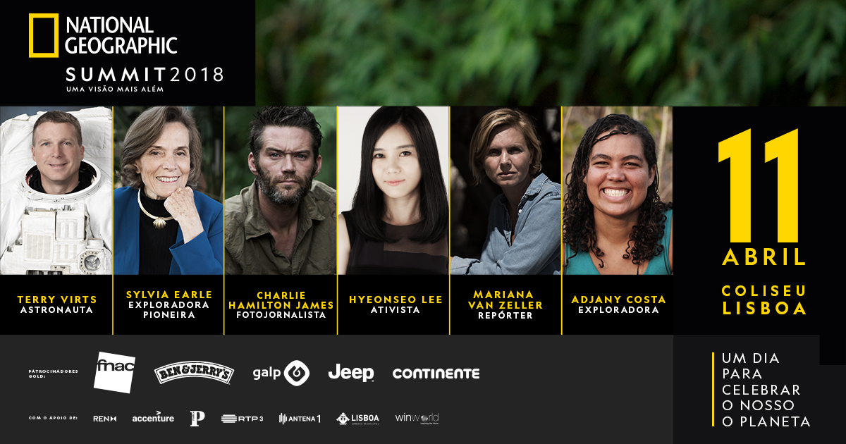 National Geographic Summit 2018